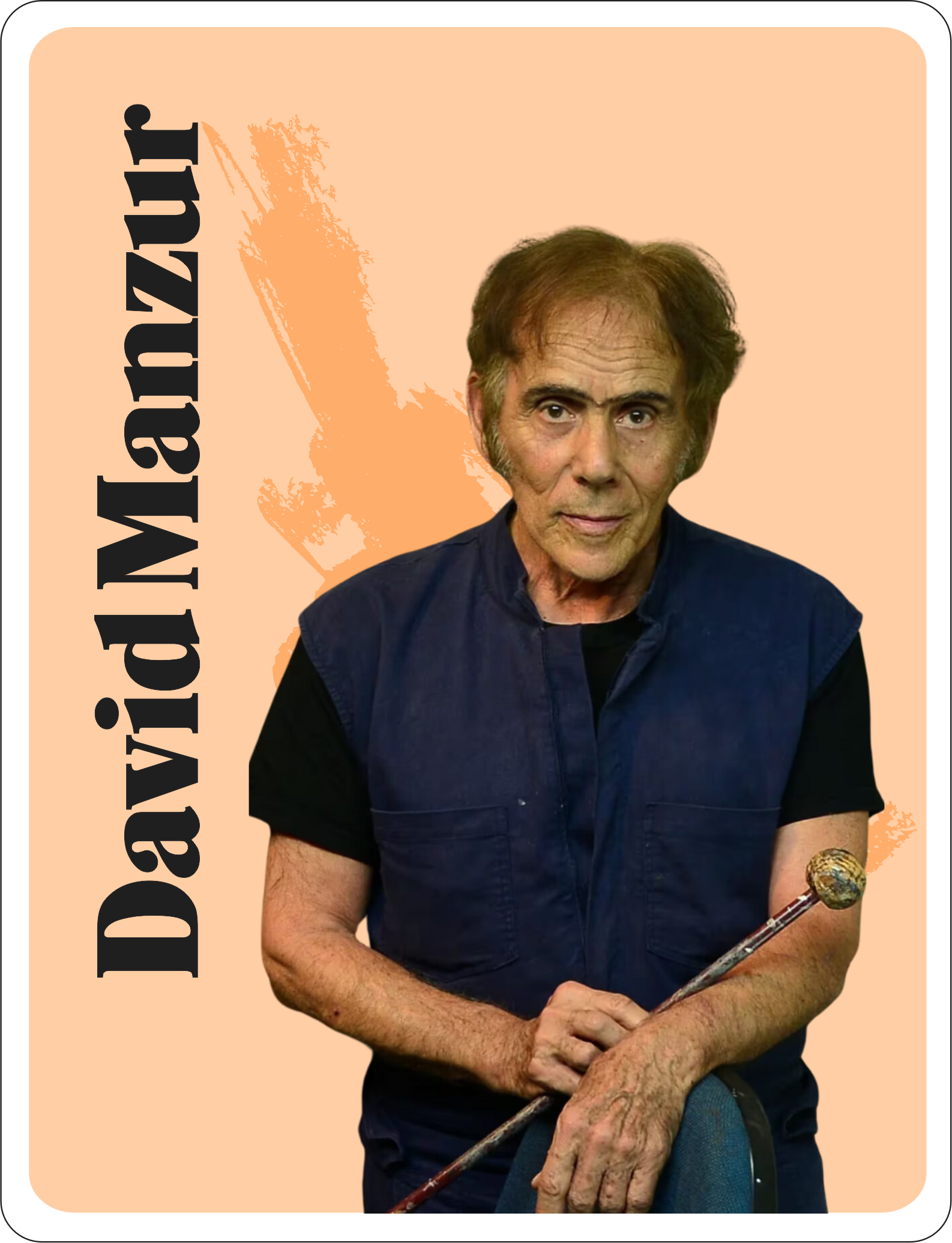 DAVID MANZUR – El Coso