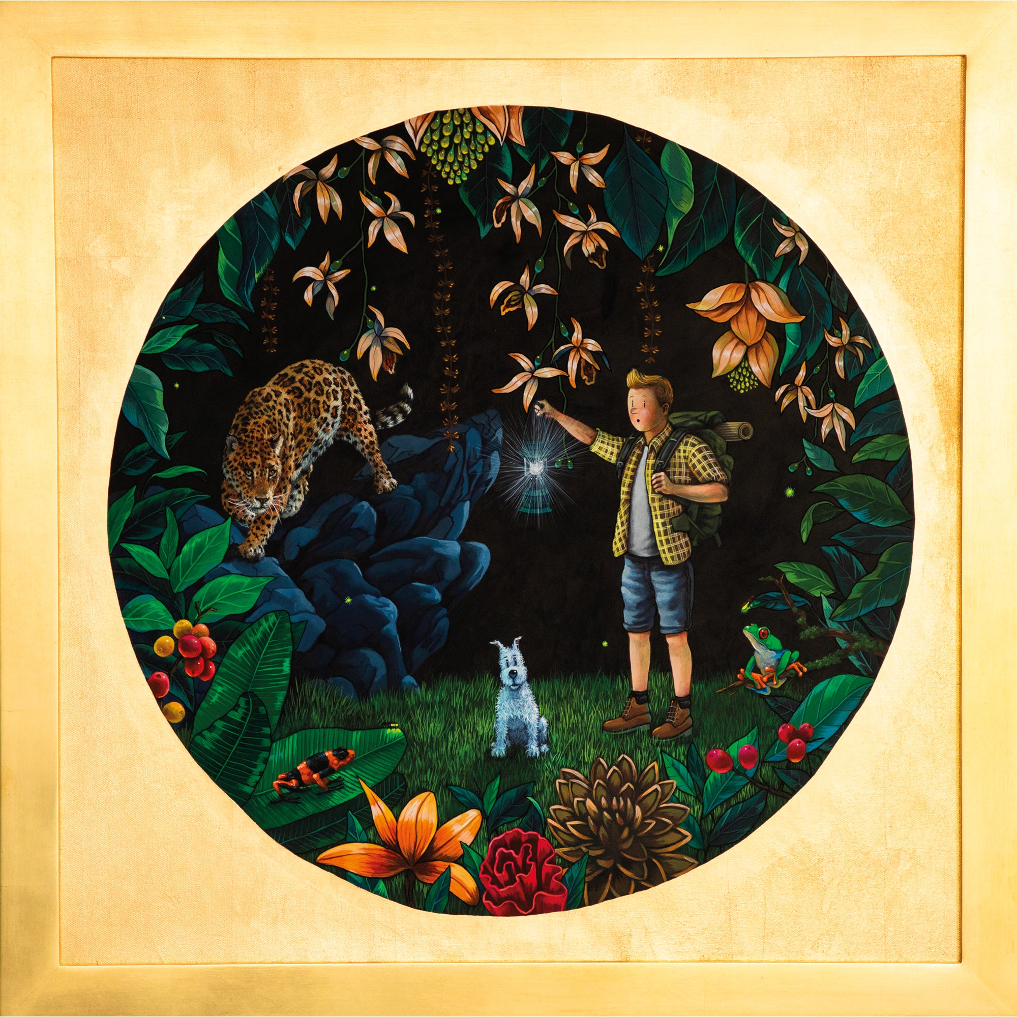De la serie de trópico Colombiano – El Coso