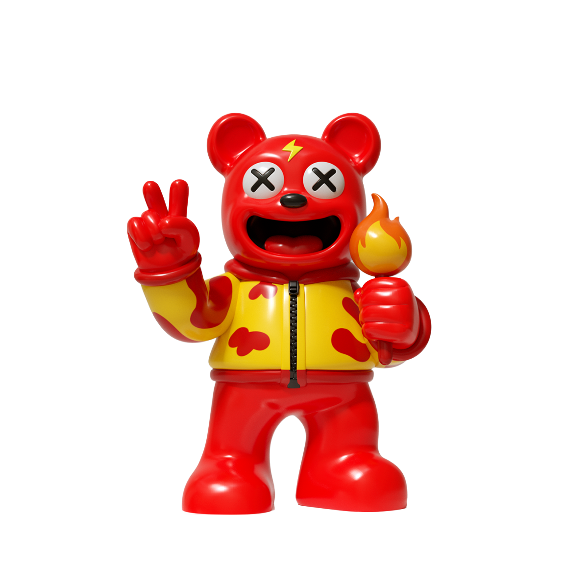 FIRE BEAR – El Coso